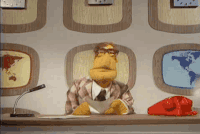Muppet news flash GIFs - Get the best gif on GIFER