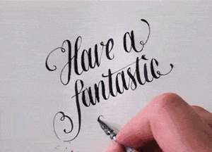 Calligraphy GIFs - Get the best gif on GIFER
