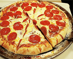 Pepperoni pizza GIF - Conseguir o melhor gif em GIFER