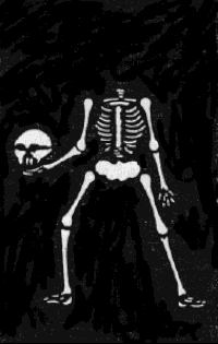 Skeleton dancing GIF - Conseguir o melhor gif em GIFER