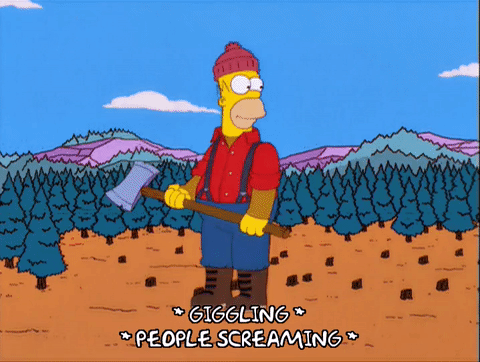 Logger GIFs - Get the best gif on GIFER
