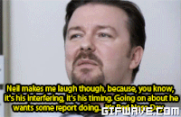 Gervais GIFs - Get the best gif on GIFER