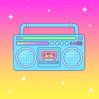 Boombox GIFs - Get the best gif on GIFER