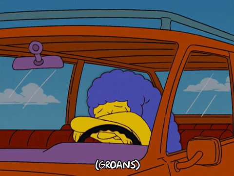 Marge sad GIF - Conseguir o melhor gif em GIFER