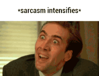 Sarcasm GIFs - Get the best gif on GIFER