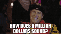 Millions Of Dollars Gif