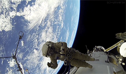 Spacewalk GIFs - Get the best gif on GIFER