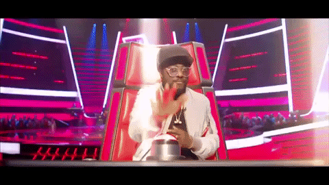 The voice GIF - Conseguir el mejor gif en GIFER