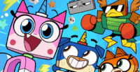 Unikitty GIFs - Get the best gif on GIFER