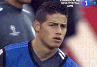 James rodriguez GIFs - Get the best gif on GIFER