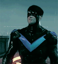 Nightwing Ceartais óg Gif Nightwing Richard Grayson GIF Nightwing