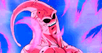Majin buu GIF - Conseguir el mejor gif en GIFER
