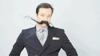 Moustache GIFs - Get the best gif on GIFER