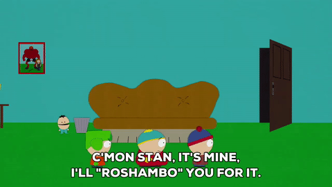 Roshambo GIFs - Get the best gif on GIFER