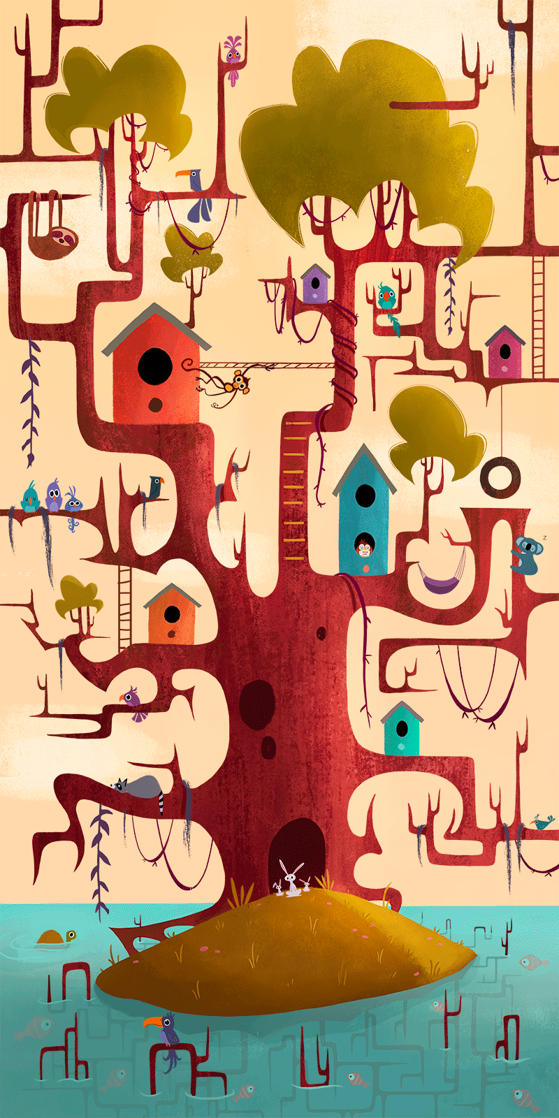 Treehouse GIFs - Get the best gif on GIFER