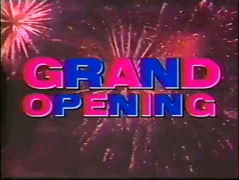 Grand opening GIF - Conseguir o melhor gif em GIFER