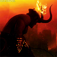 Hellboy GIFs - Get the best gif on GIFER