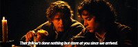 Samwise GIFs - Obtenez le meilleur gif sur GIFER