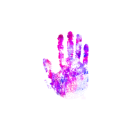 Handprint GIFs - Get the best gif on GIFER