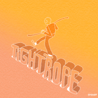 Tightrope GIFs - Get the best gif on GIFER