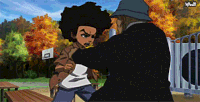 Boondocks GIFs - Get the best gif on GIFER