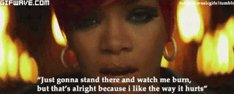 You Just Got Burned Gif
