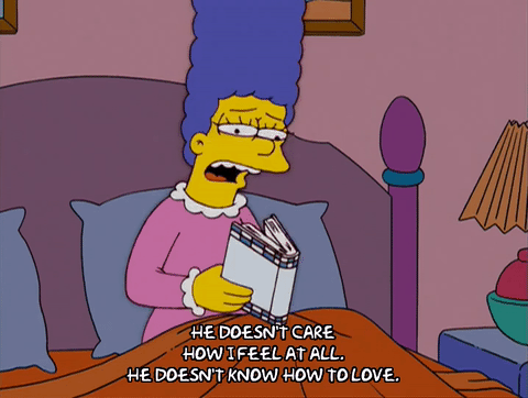 Marge upset GIF - Conseguir el mejor gif en GIFER