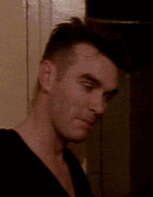 Morrissey GIFs - Get the best gif on GIFER