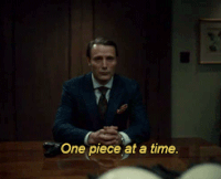 Dr hannibal lecter GIFs - Get the best gif on GIFER