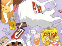 Snacks GIFs - Get the best gif on GIFER