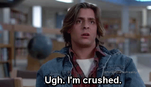 Im crushed GIF - Conseguir el mejor gif en GIFER