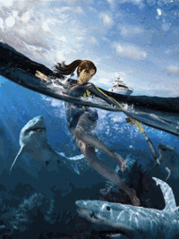 Shark attack GIFs - Get the best gif on GIFER