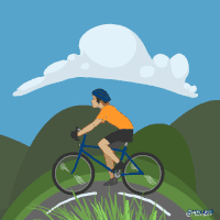 Biking GIFs - Get the best gif on GIFER