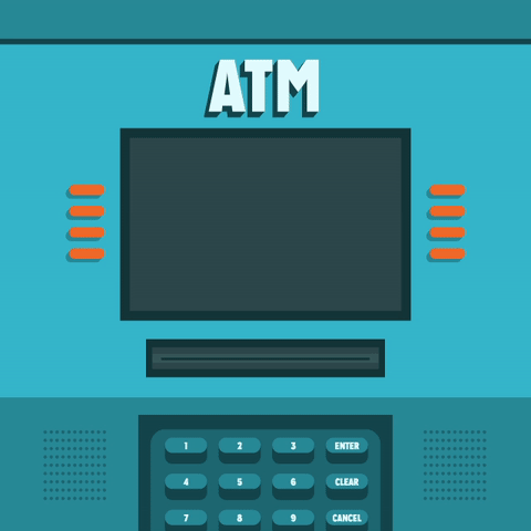 Atm machine GIF - Conseguir o melhor gif em GIFER