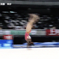 Gymnastics GIFs - Get the best gif on GIFER