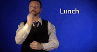 Lunch GIFs - Get the best gif on GIFER