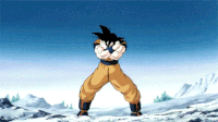 Dragon ball gt son goku goodbye GIF - Conseguir el mejor gif en GIFER