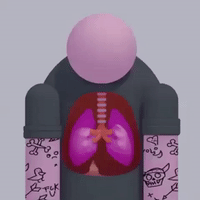Lungs GIFs - Get the best gif on GIFER