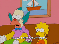Krusty the clown GIFs - Get the best gif on GIFER