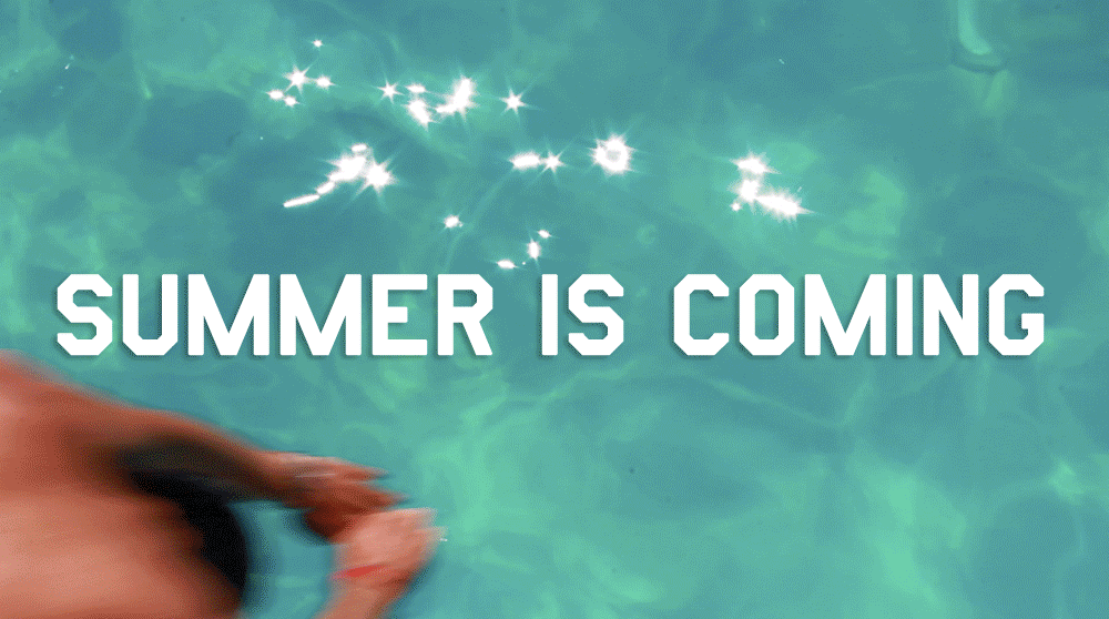 Coming this summer GIF - Conseguir o melhor gif em GIFER