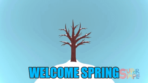 Spring season GIF - Conseguir el mejor gif en GIFER