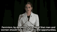 Gender equality GIFs - Get the best gif on GIFER