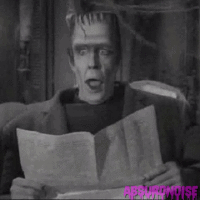 Herman munster GIFs - Get the best gif on GIFER