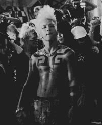 Taeyang Abs Gif