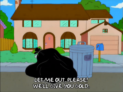 Trash bag GIF - Conseguir o melhor gif em GIFER