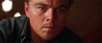Leonardo Dicaprio Inception Gif