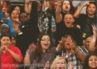 Audience GIFs - Get the best gif on GIFER