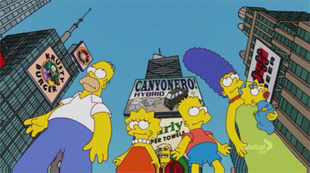 The city of new york vs homer simpson GIFs - Get the best gif on GIFER