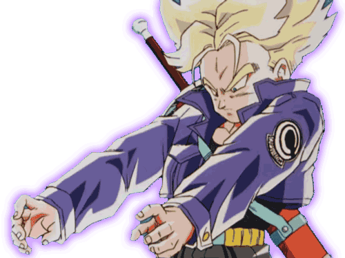 Trunks dbz GIF - Conseguir o melhor gif em GIFER