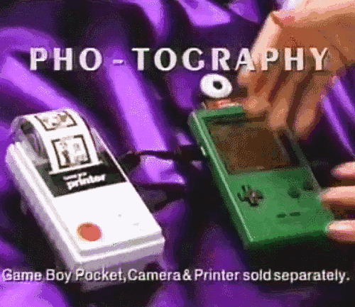 Game boy camera GIF - Conseguir o melhor gif em GIFER